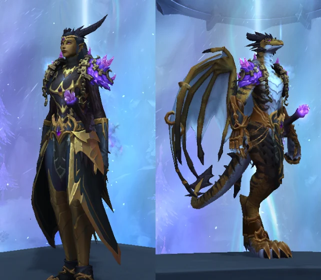Arcane Crystals Transmog | Scrolller