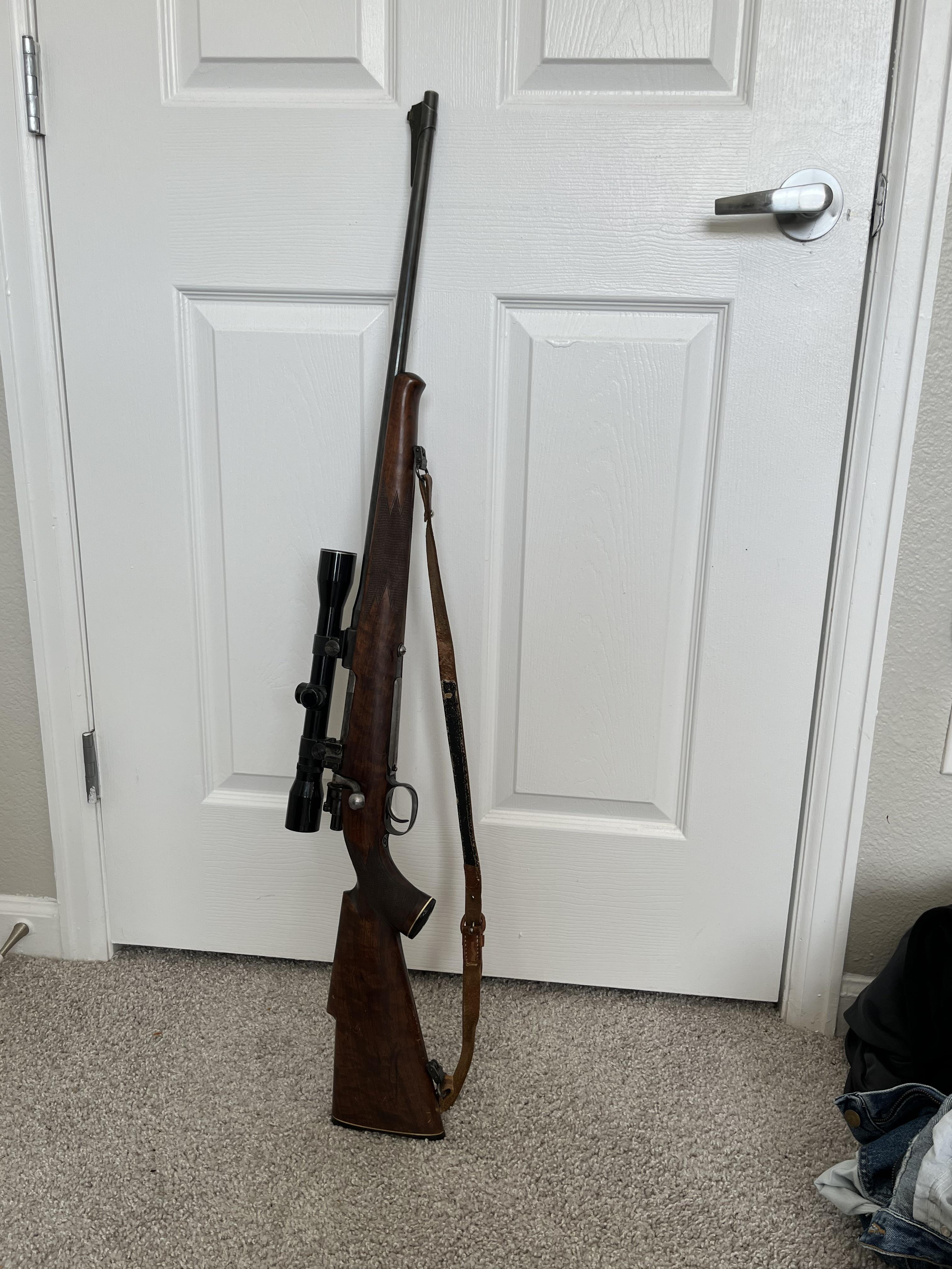 Picked up this old bolt action .30-06 today | Scrolller