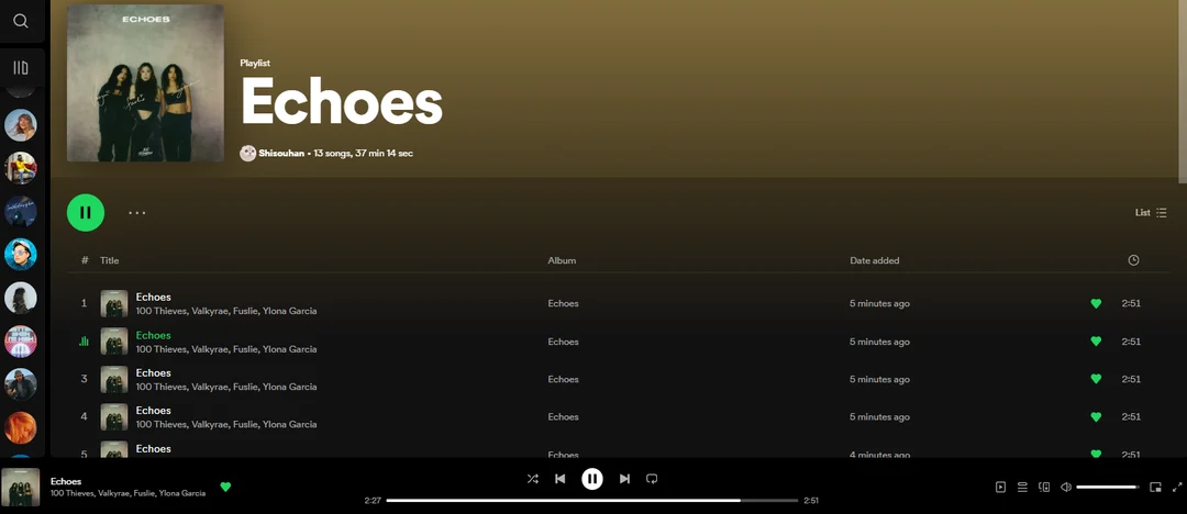 i made a playlist hehe | Scrolller