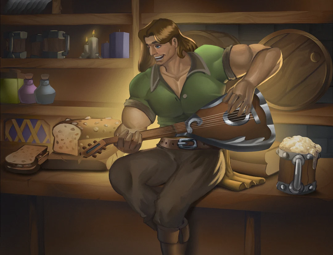 Buff Bard, Me, Digital, 2022 | Scrolller