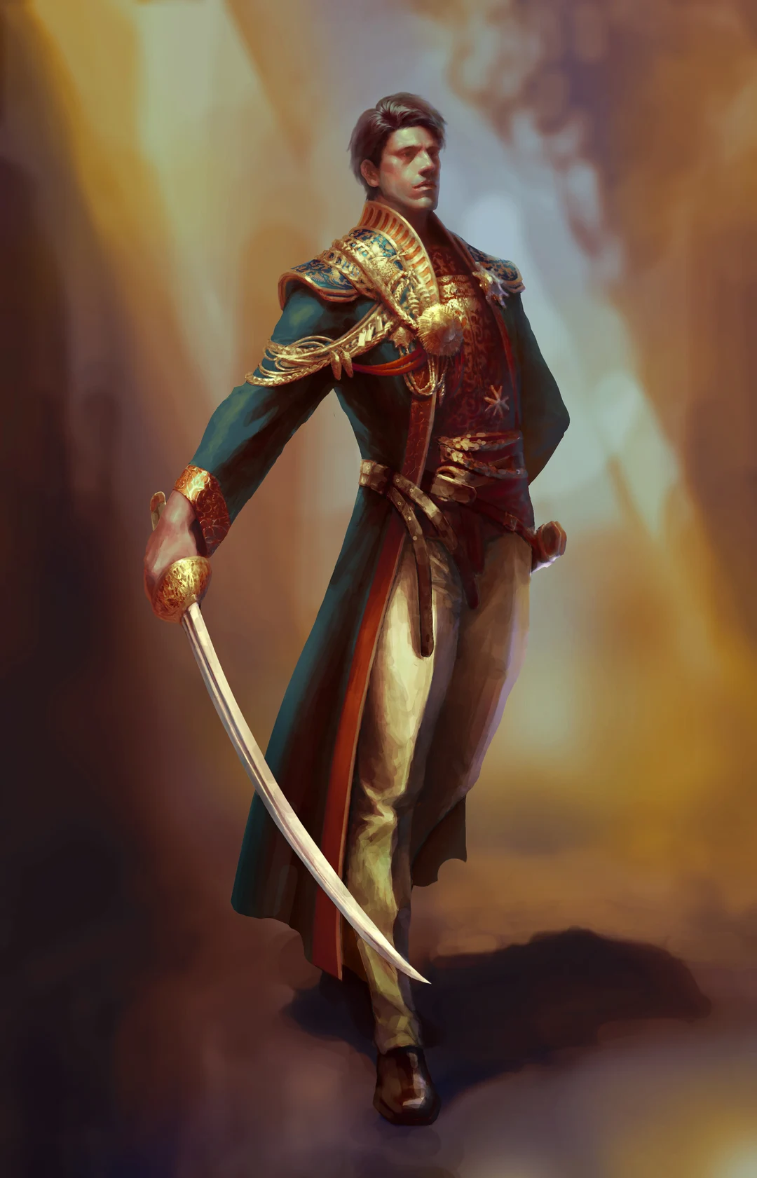 Nobleman by Yisu Zhang | Scrolller