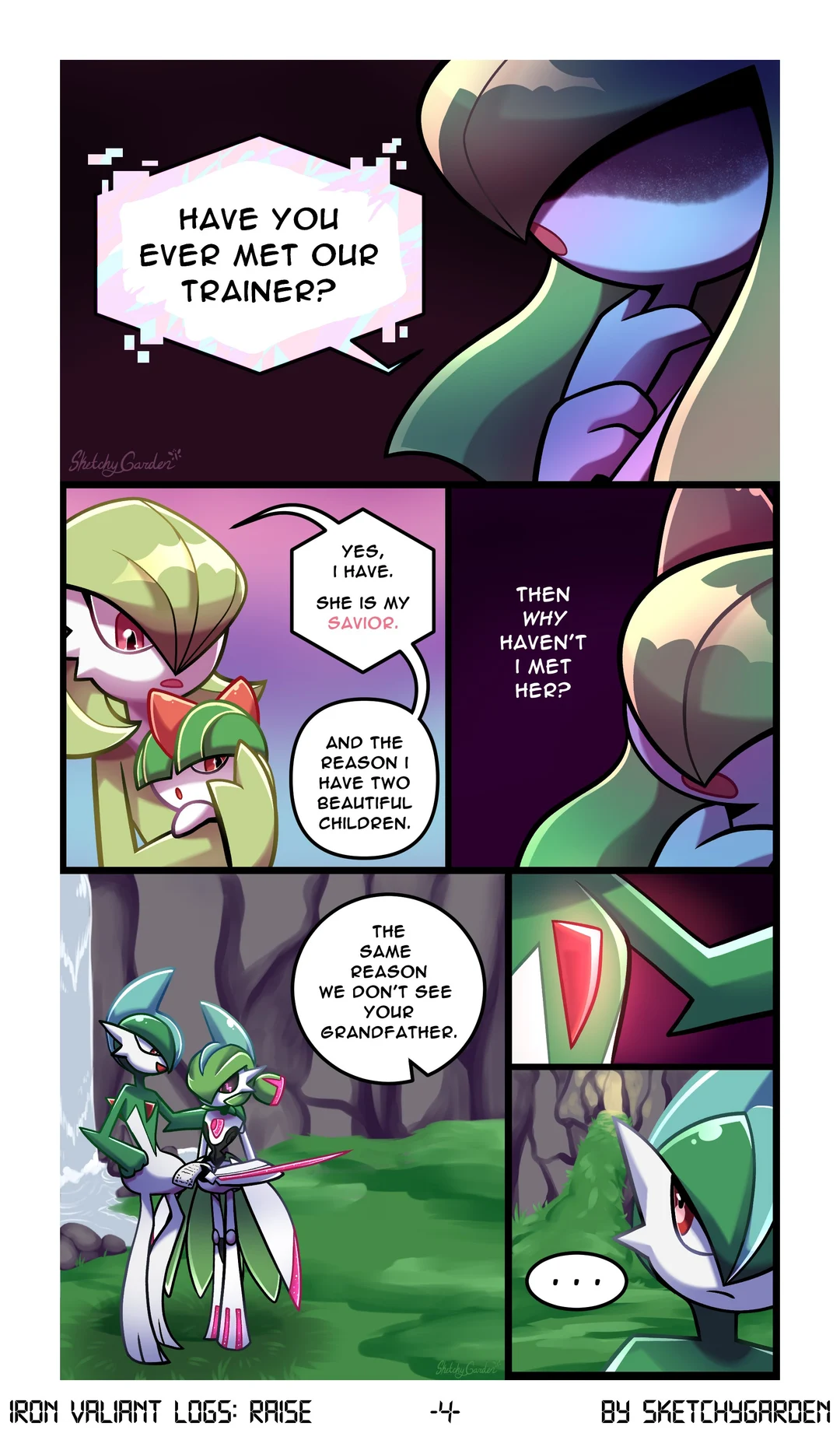 Iron Valiant Logs: Raise 04 | Scrolller