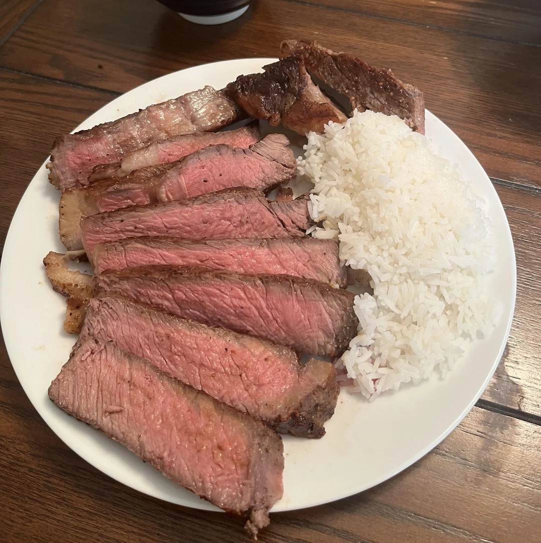 First steak, reverse seared | Scrolller