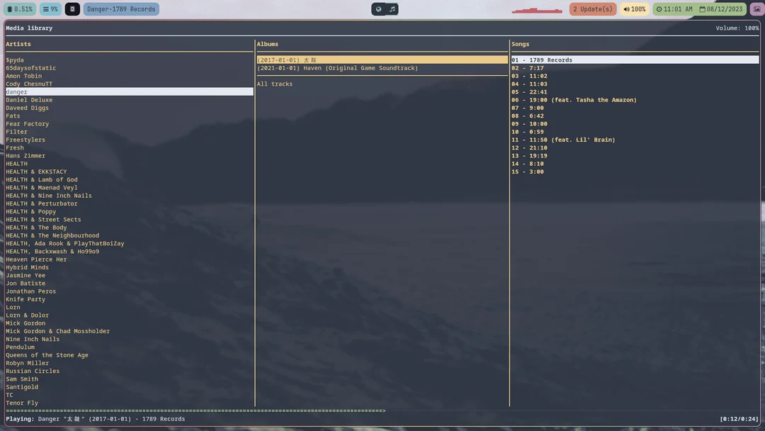 [hyprland] Improvement on my waybar and nord theming | Scrolller