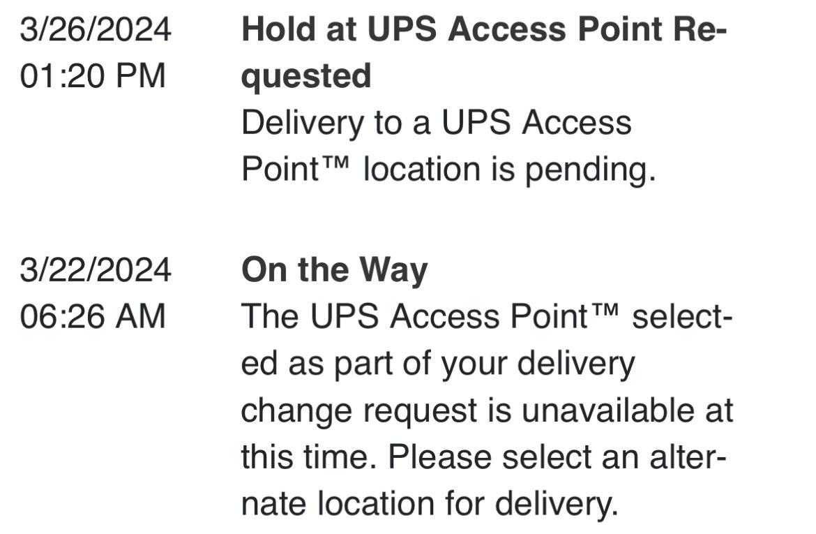 How to change Auto Access Point shipping | Scrolller