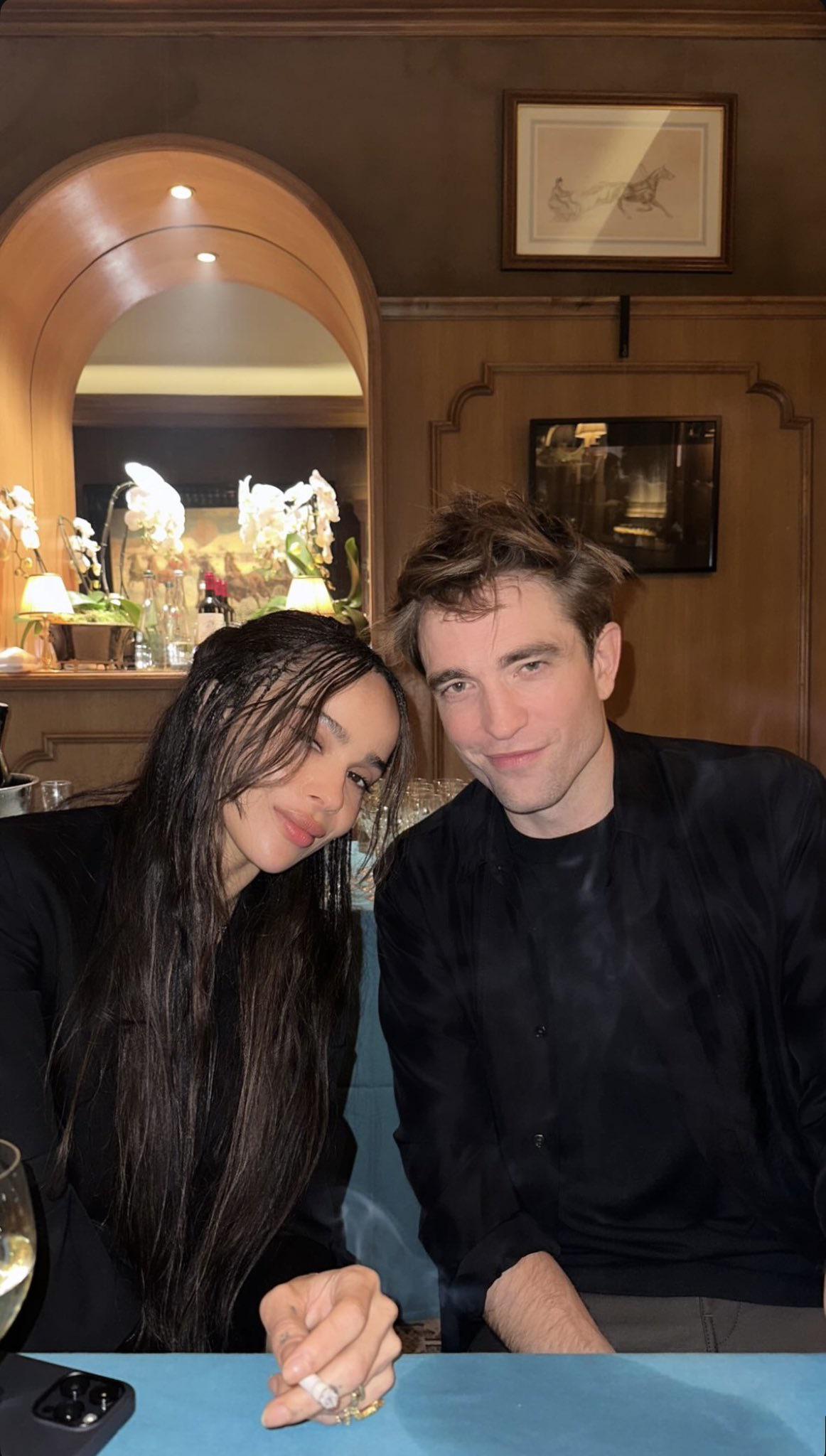 Bruce and Selina during The Penguin | Scrolller