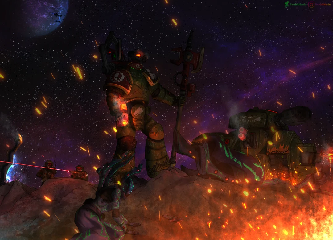 Forgemaster by PatrickNerdu (DeviantArt) | Scrolller