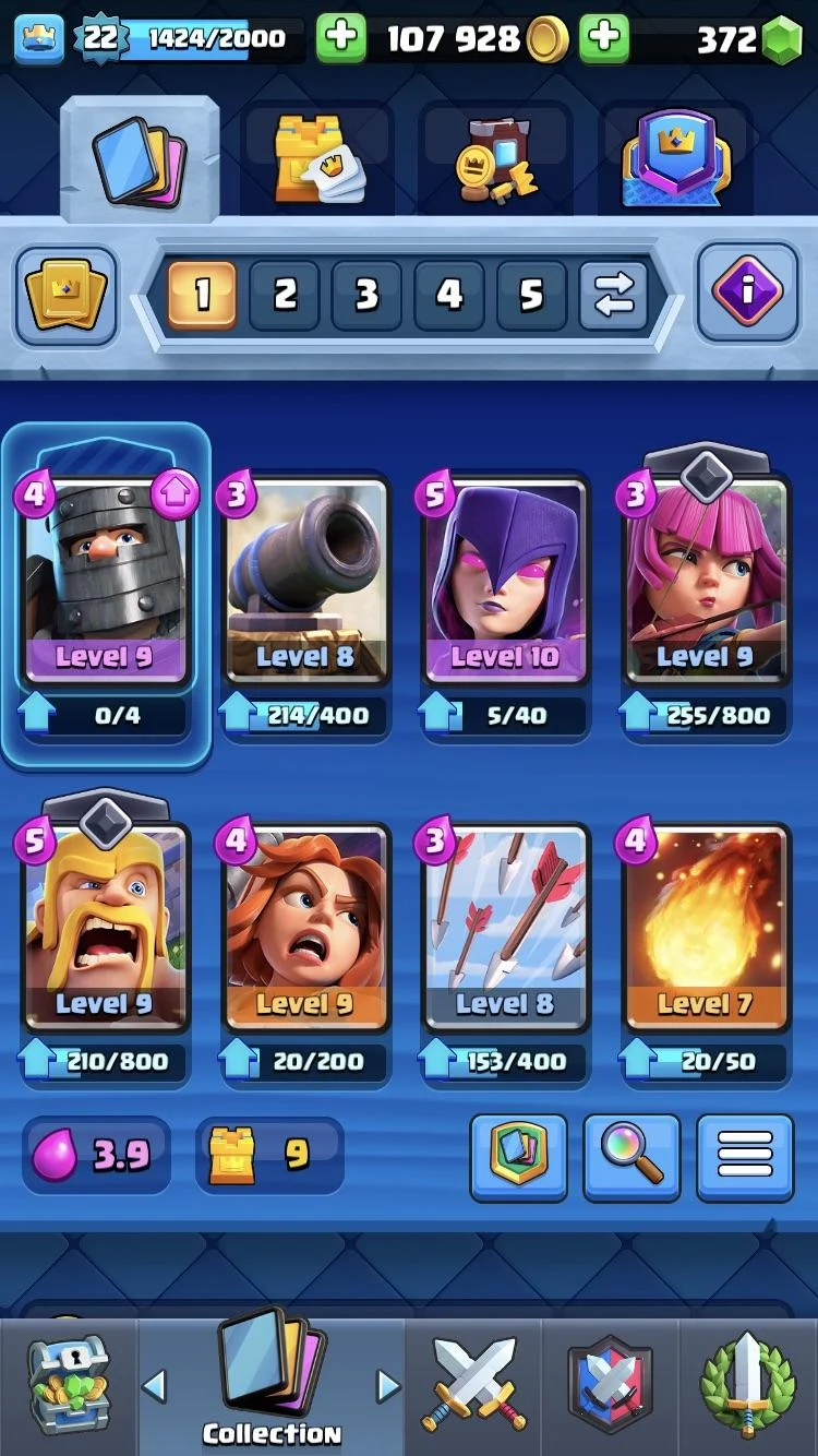 How to improve this deck? | Scrolller