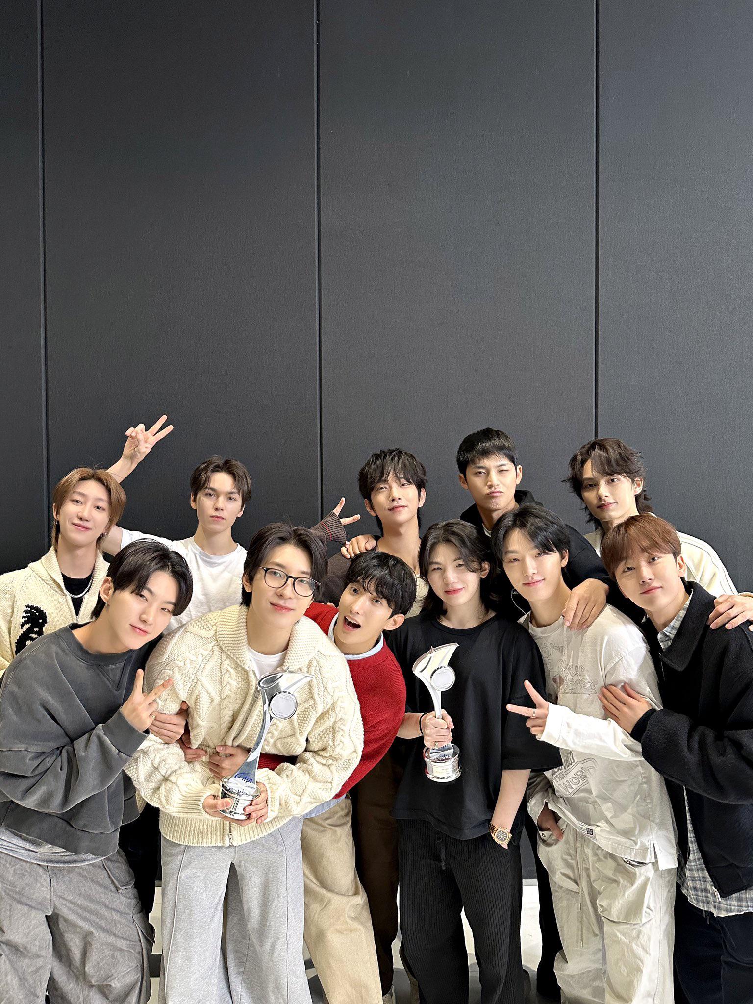 240322 IFPI Twitter Update with SEVENTEEN | Scrolller