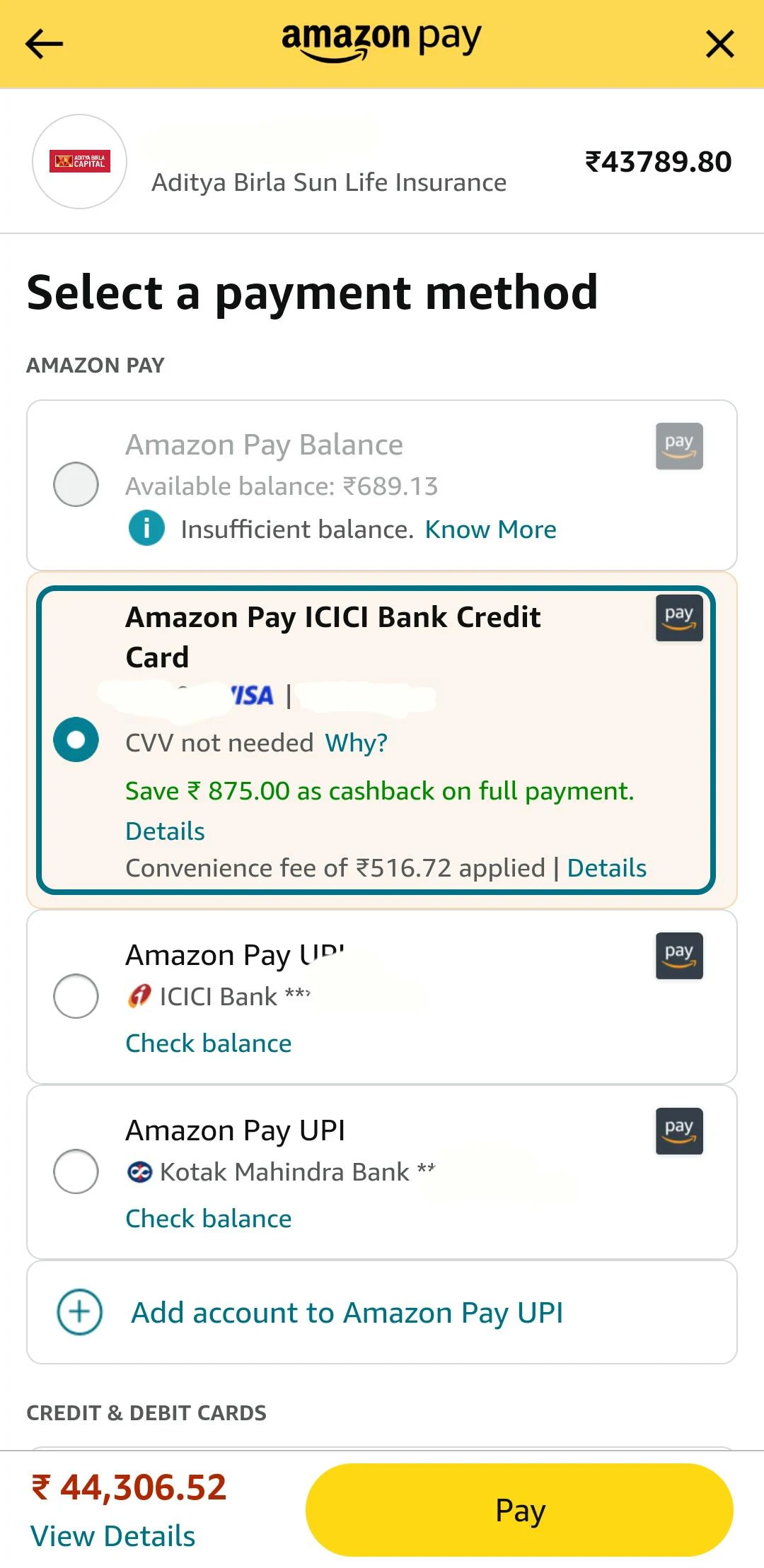 Discover more like CreditCardsIndia: Is amazon icici card still worth it for bill payment? and ...
