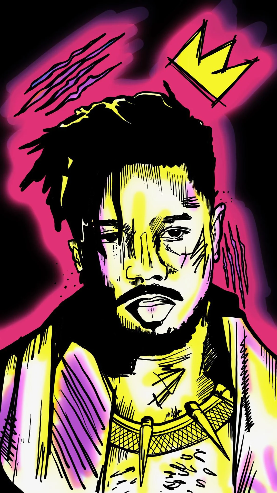 Some fan art I did of Killmonger from Black Panther. Let me know what y’all think and hope y’all ...