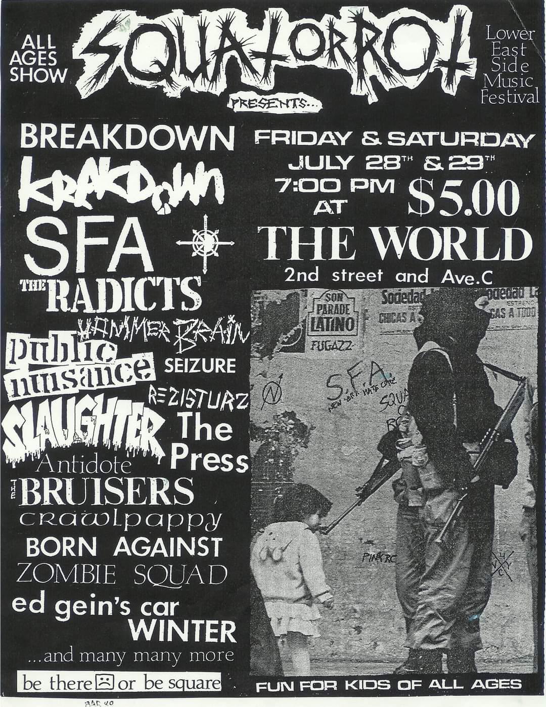 35 years ago today (NYC NY) | Scrolller