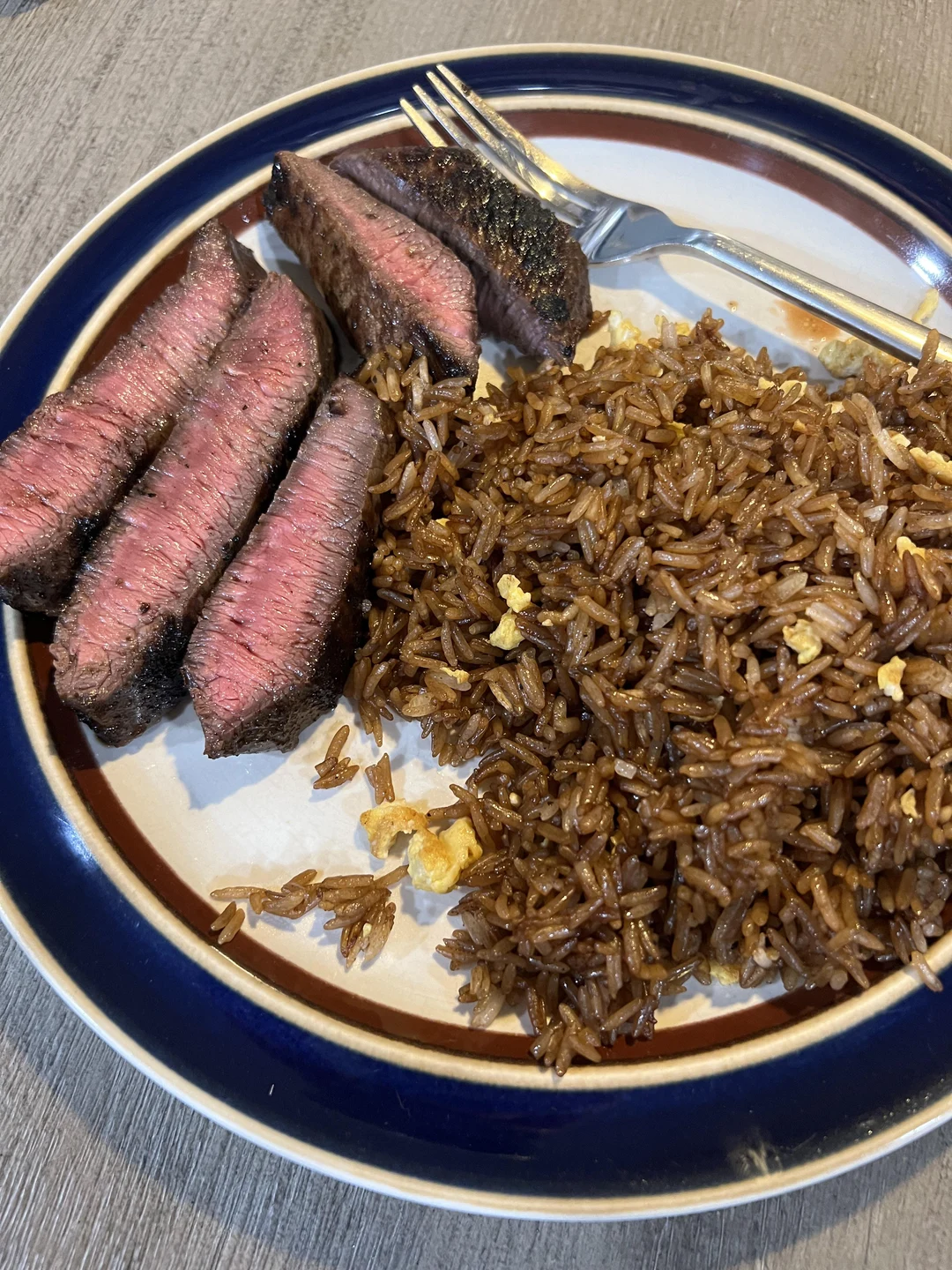 Teriyaki flat iron came out just about perfect | Scrolller