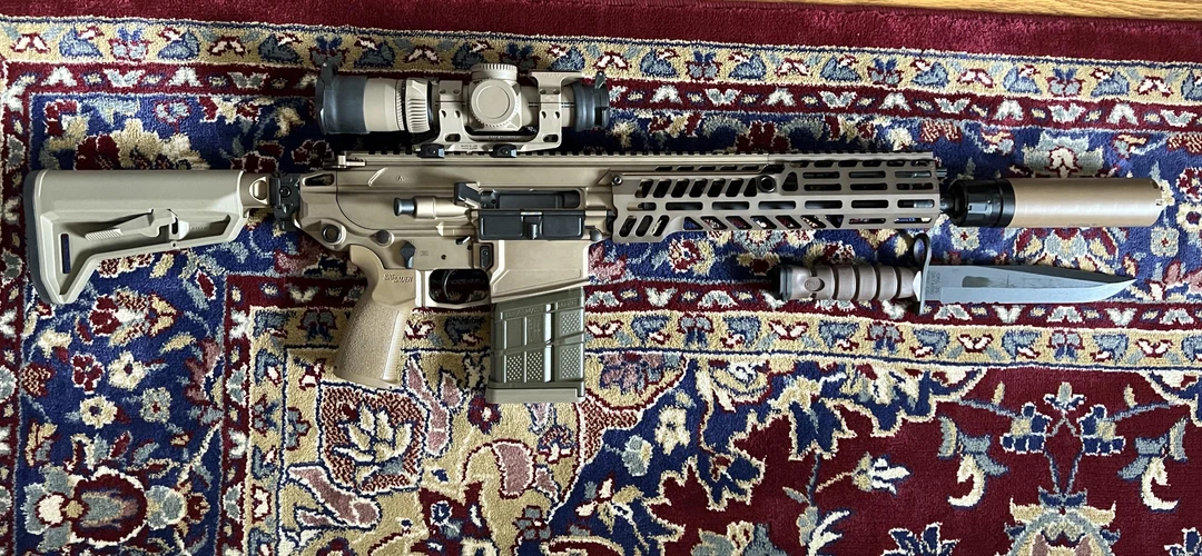 Mlok bayonet mount; yeah or nah? | Scrolller