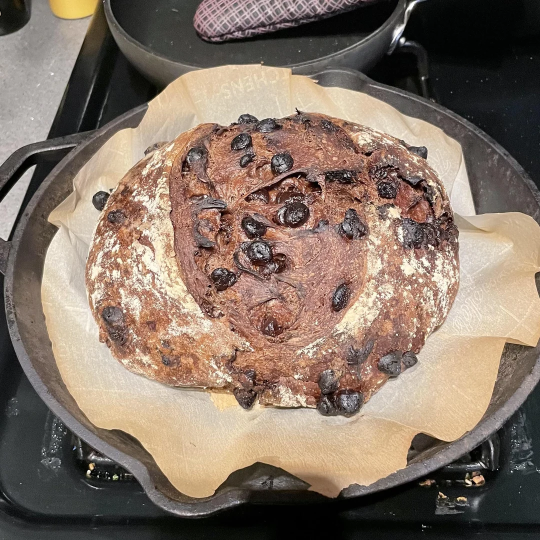 Chocolate bread!! | Scrolller