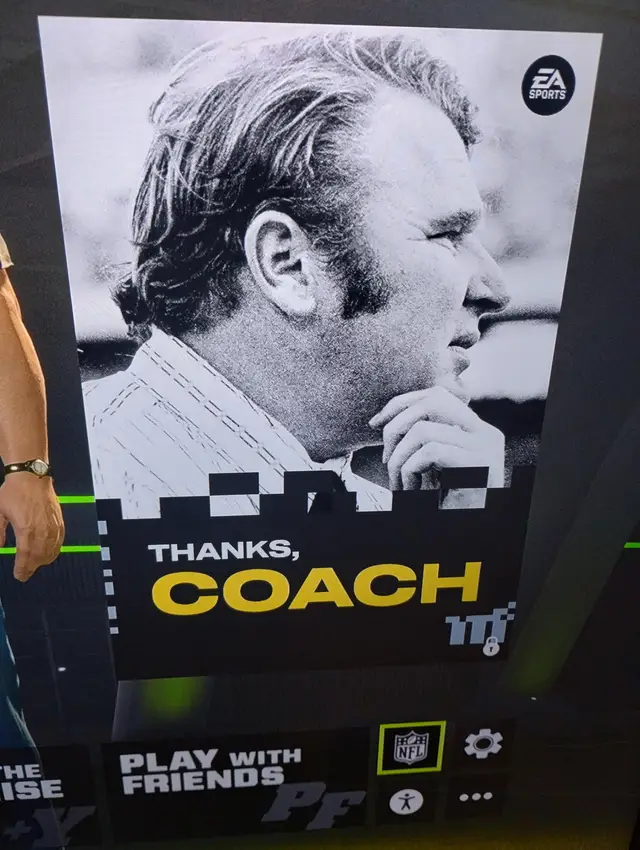 'Thanks, Coach' screen locked | Scrolller