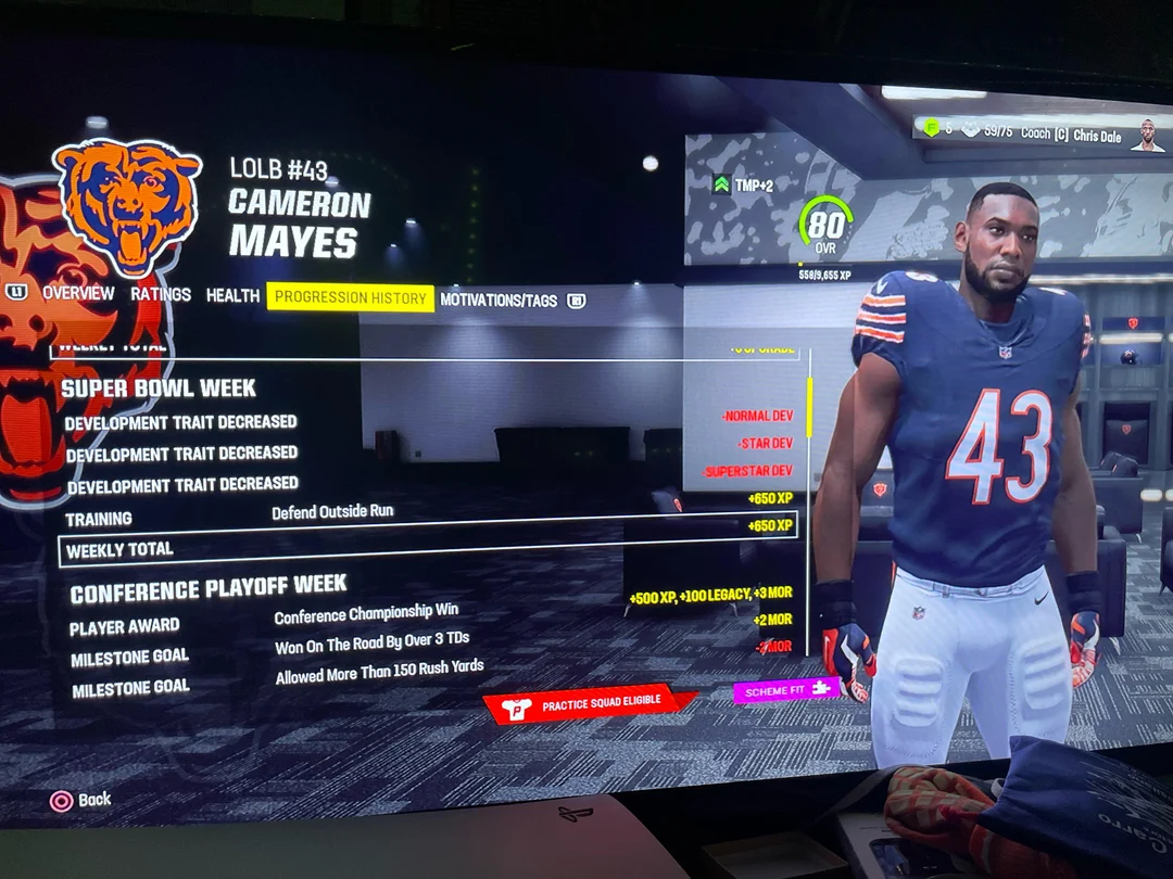 My rookie went from X Factor to normal dev in 1 year 😭 | Scrolller