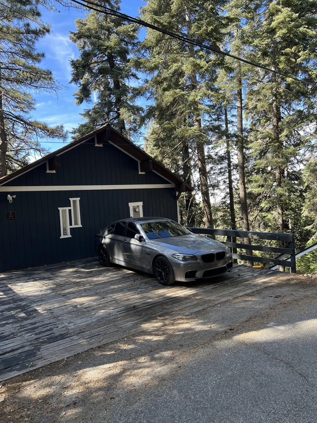 5 series in the wilderness | Scrolller