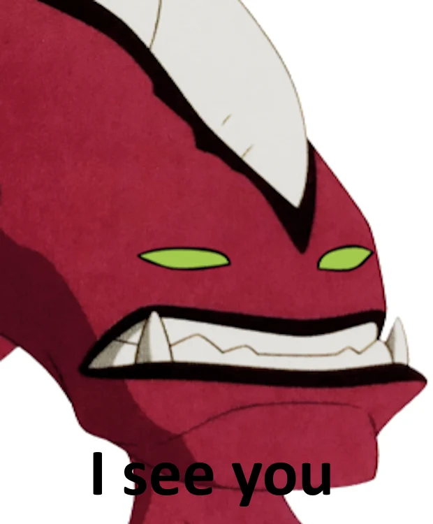 Ult Wildmutt with Eyes! He sees you! | Scrolller