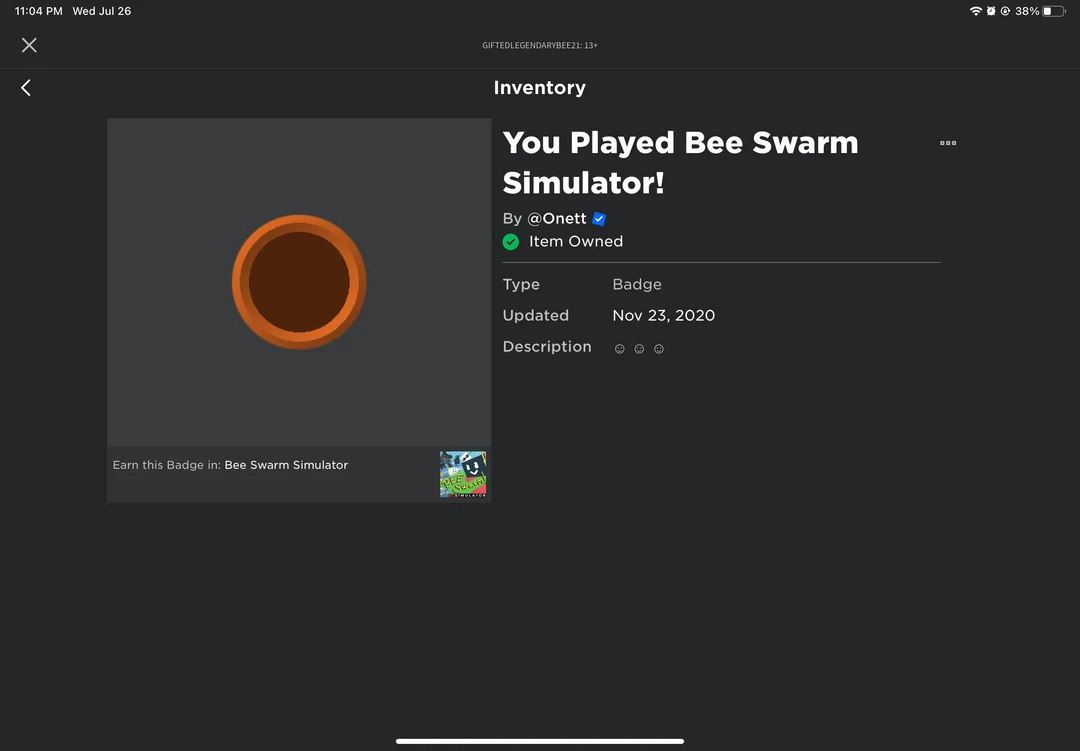 What was the first badge you ever got? | Scrolller