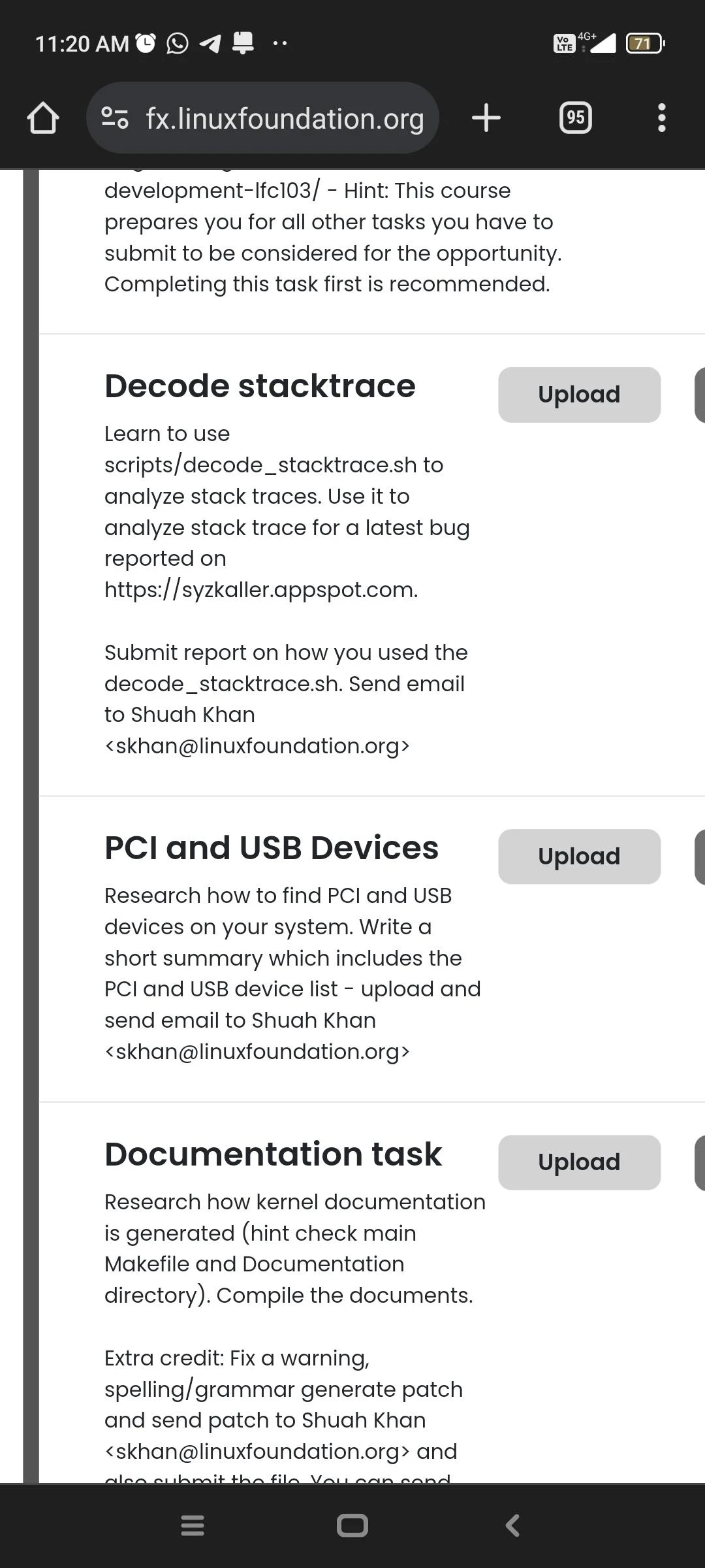 How to do the decode stacktrace? I am unable to understand. | Scrolller