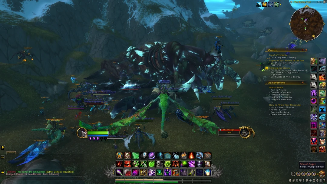 Discover more like Wow: So. Many. People. grinding for those mounts and Related Content | Scrolller