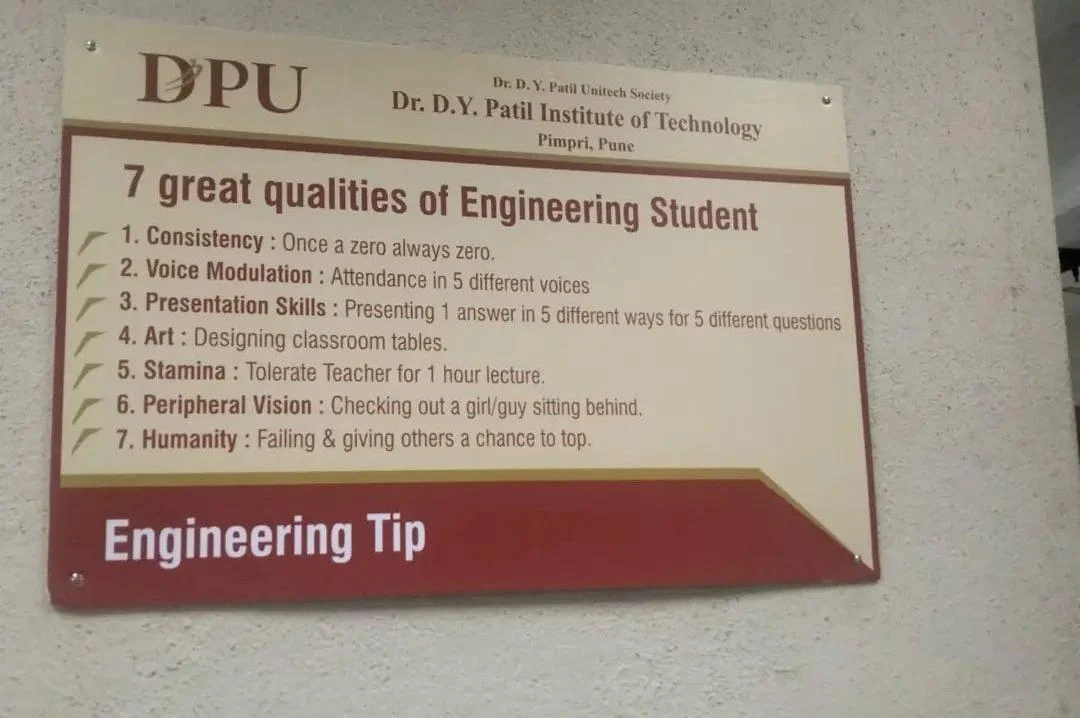 Engineering tips according to my college. | Scrolller