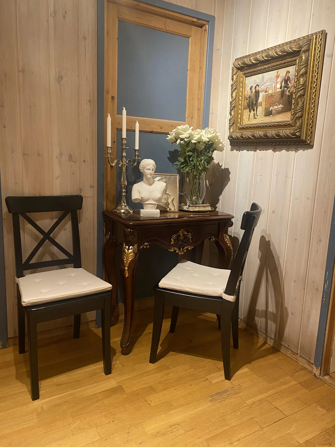 White washed walls in my hallway | Scrolller