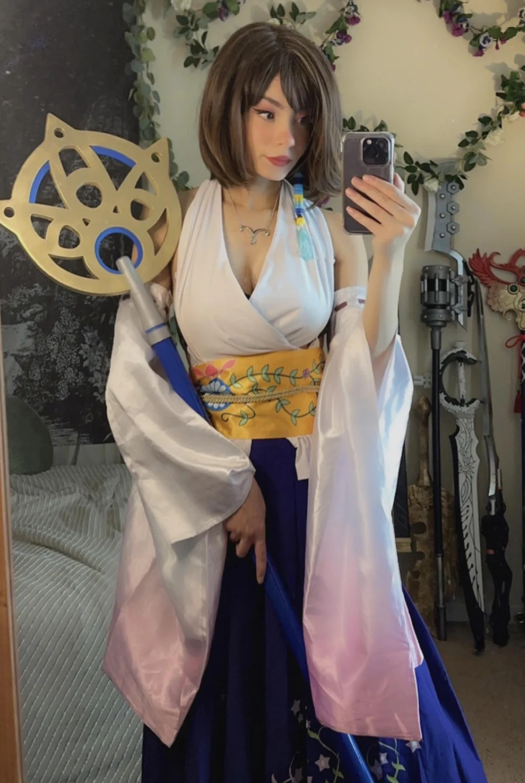 Sharing my Yuna cosplay to celebrate FFX 22nd anniversary! 🙂 | Scrolller
