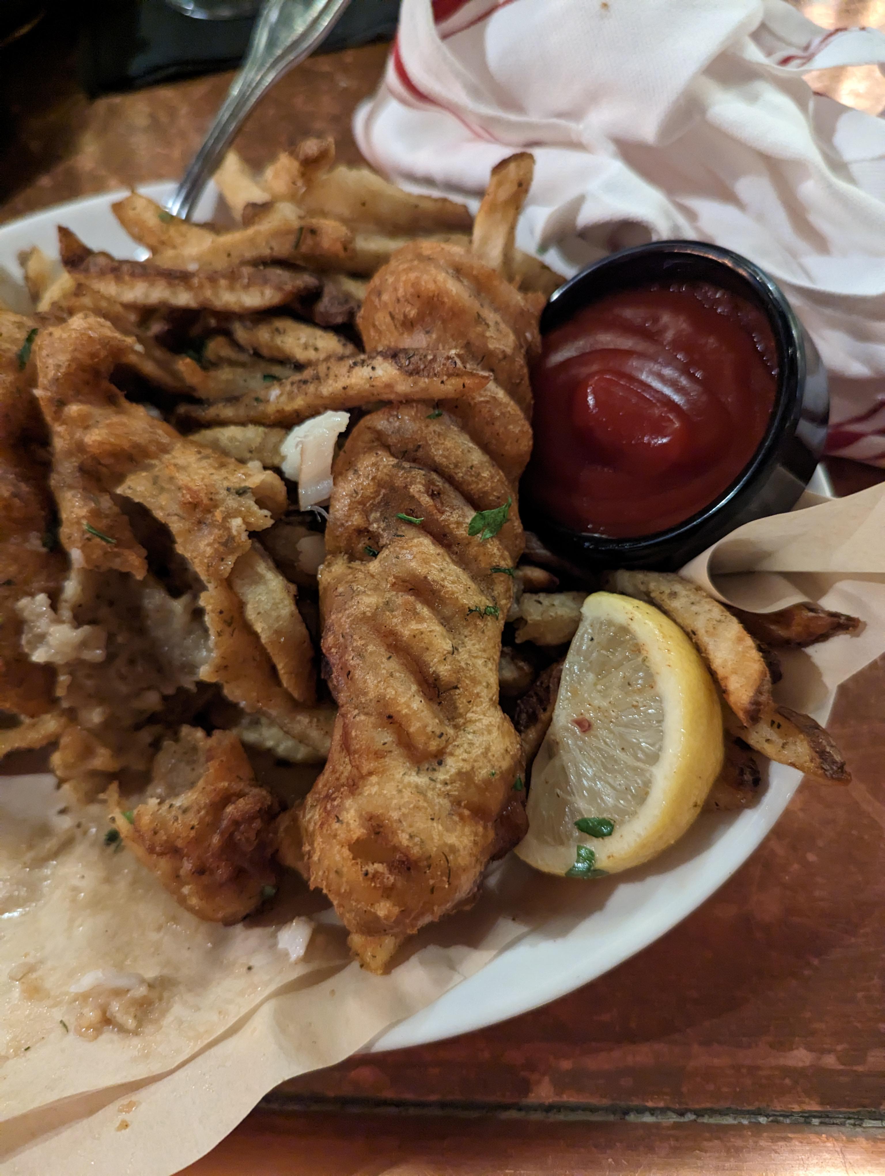 Fish & Chips This Evening... | Scrolller