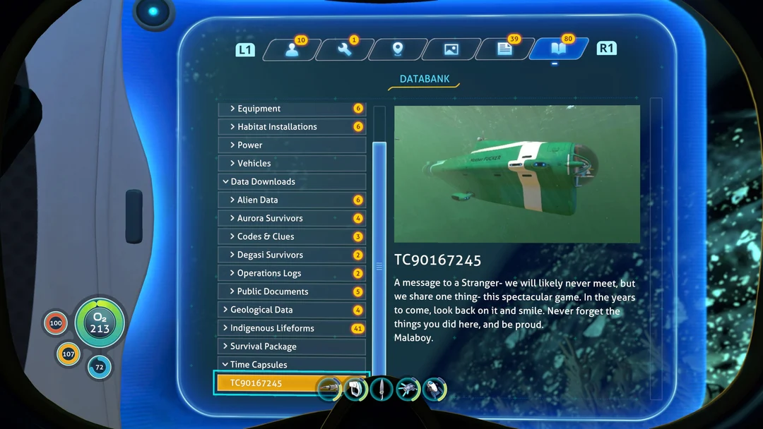 This was my first ever time capsule (love the Cyclops name) | Scrolller