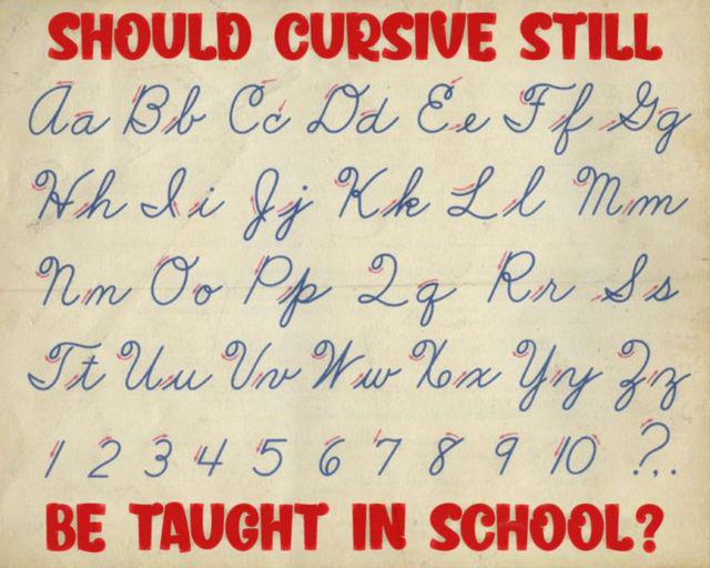 Discover more like Meme: Cursive writing and its future in schools? and Related Content | Scrolller