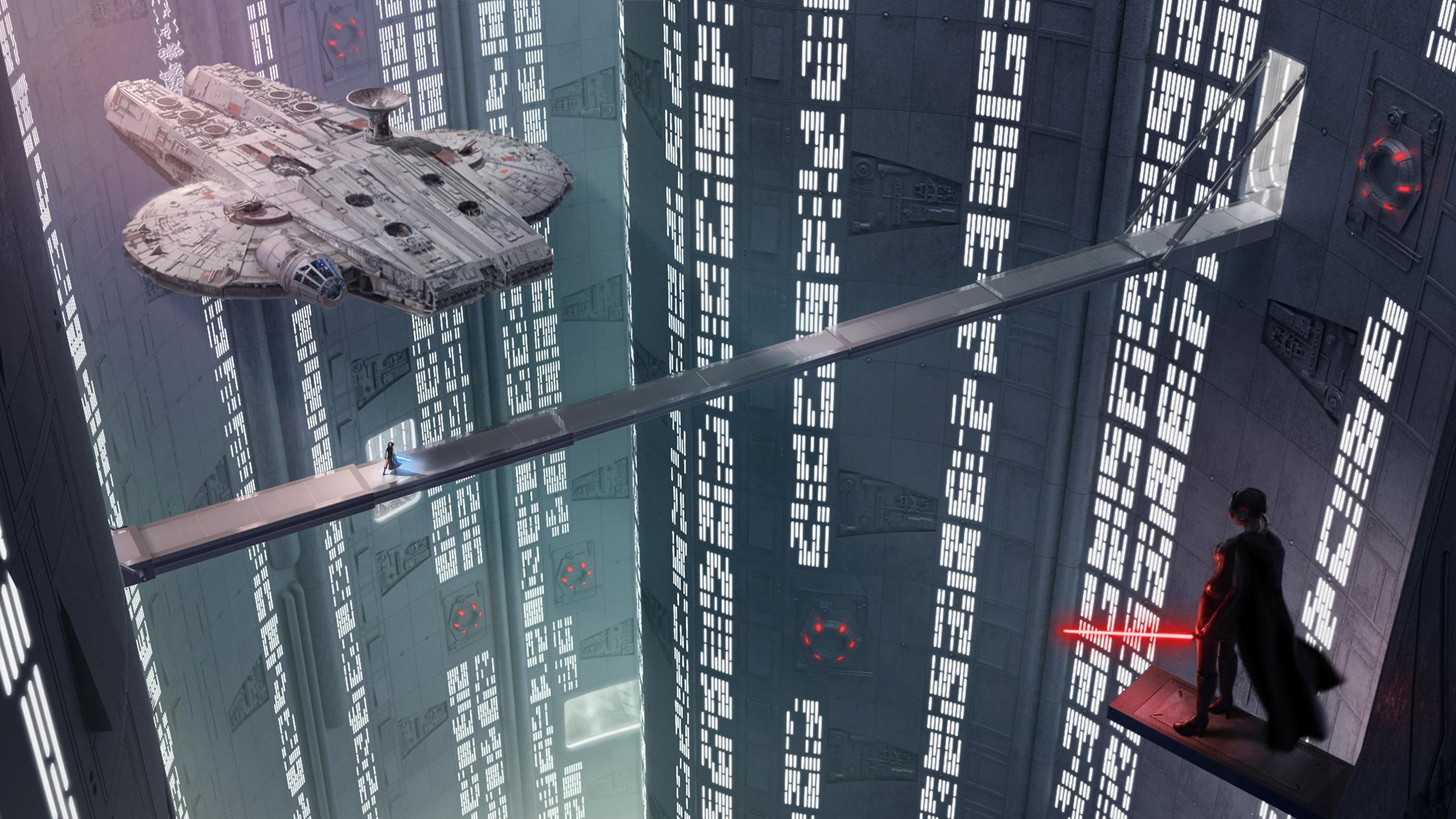 Clash at the Imperial Garrison by artist John Lackett | Scrolller