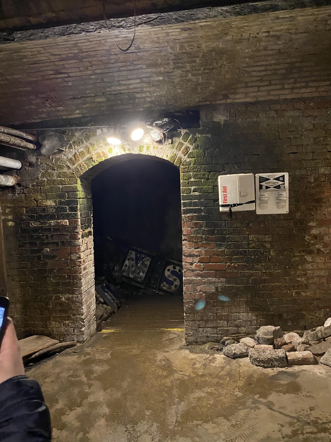 Possible ghost image when exploring old Seattle underground | Scrolller
