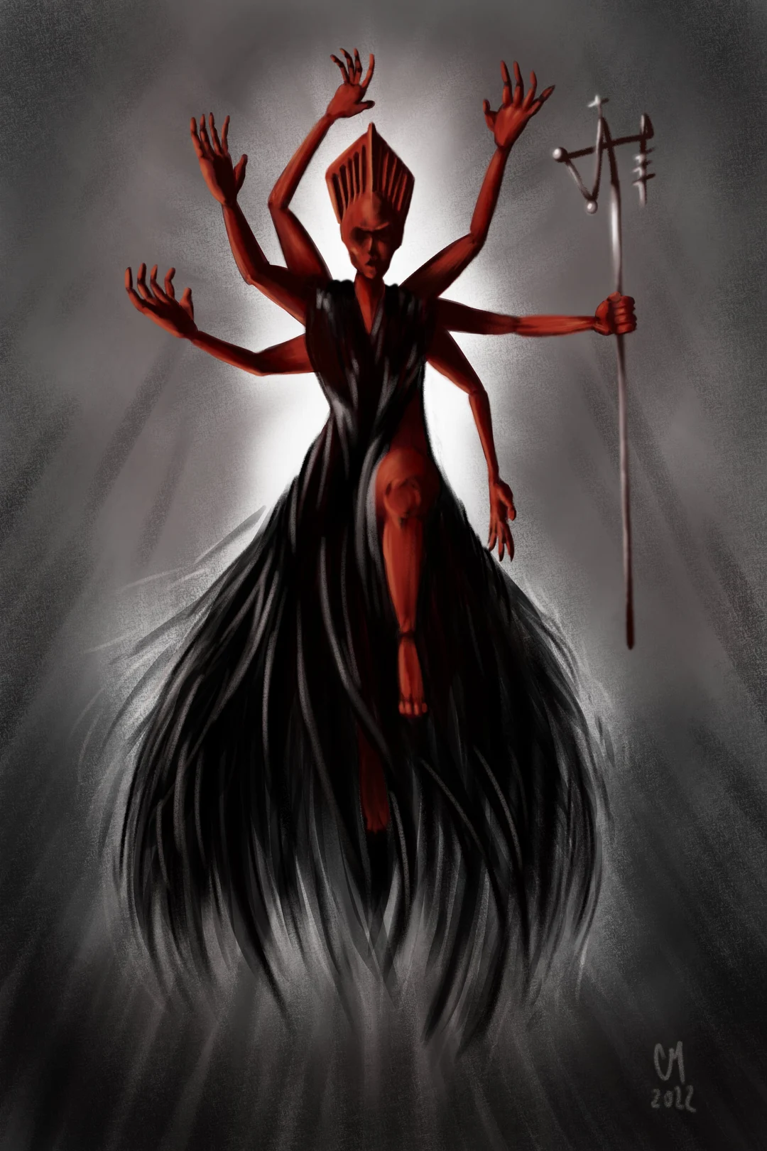 The Prophet, Me, digital, 2022 | Scrolller