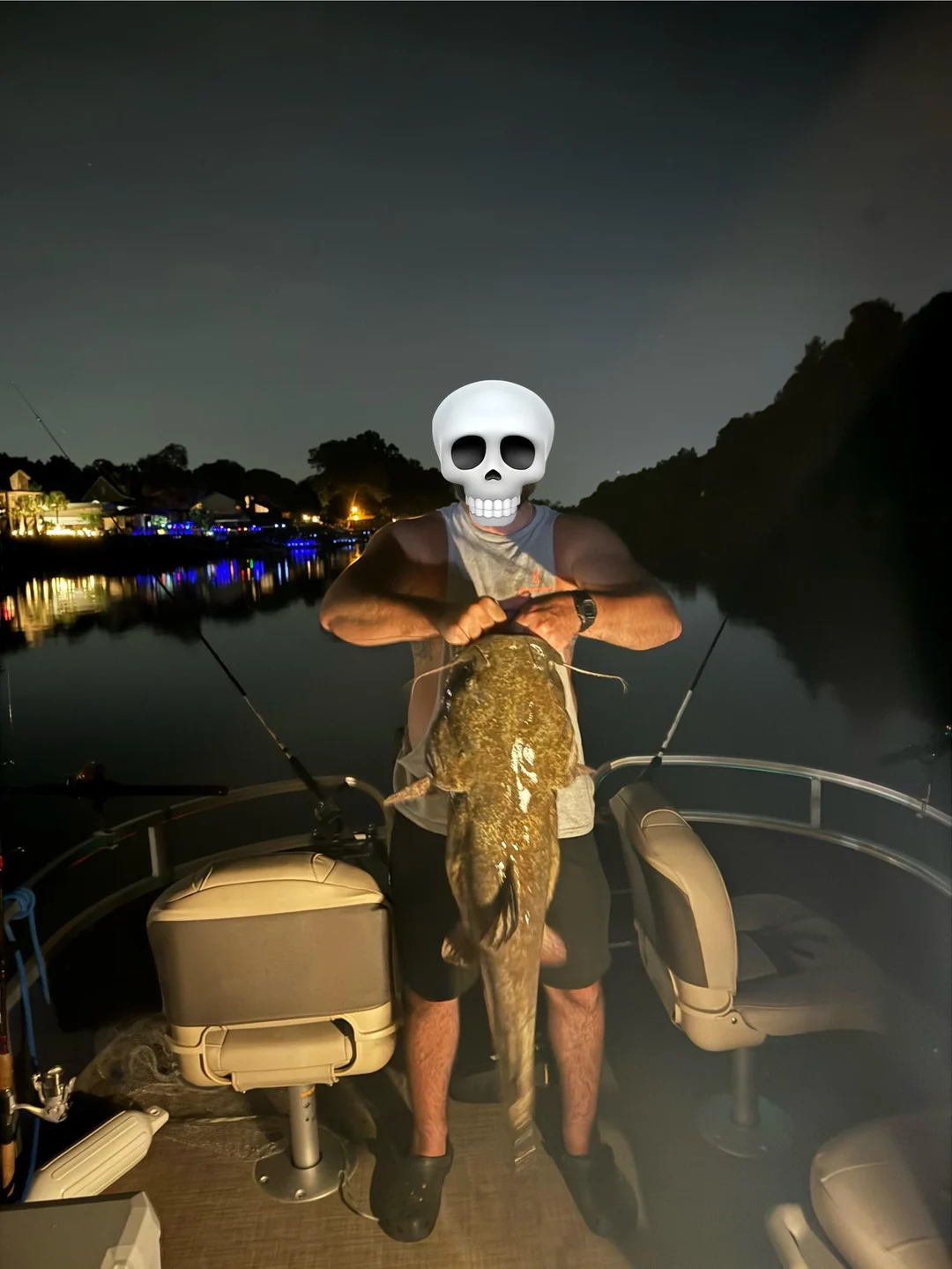 Nice little flathead to start the 4th | Scrolller