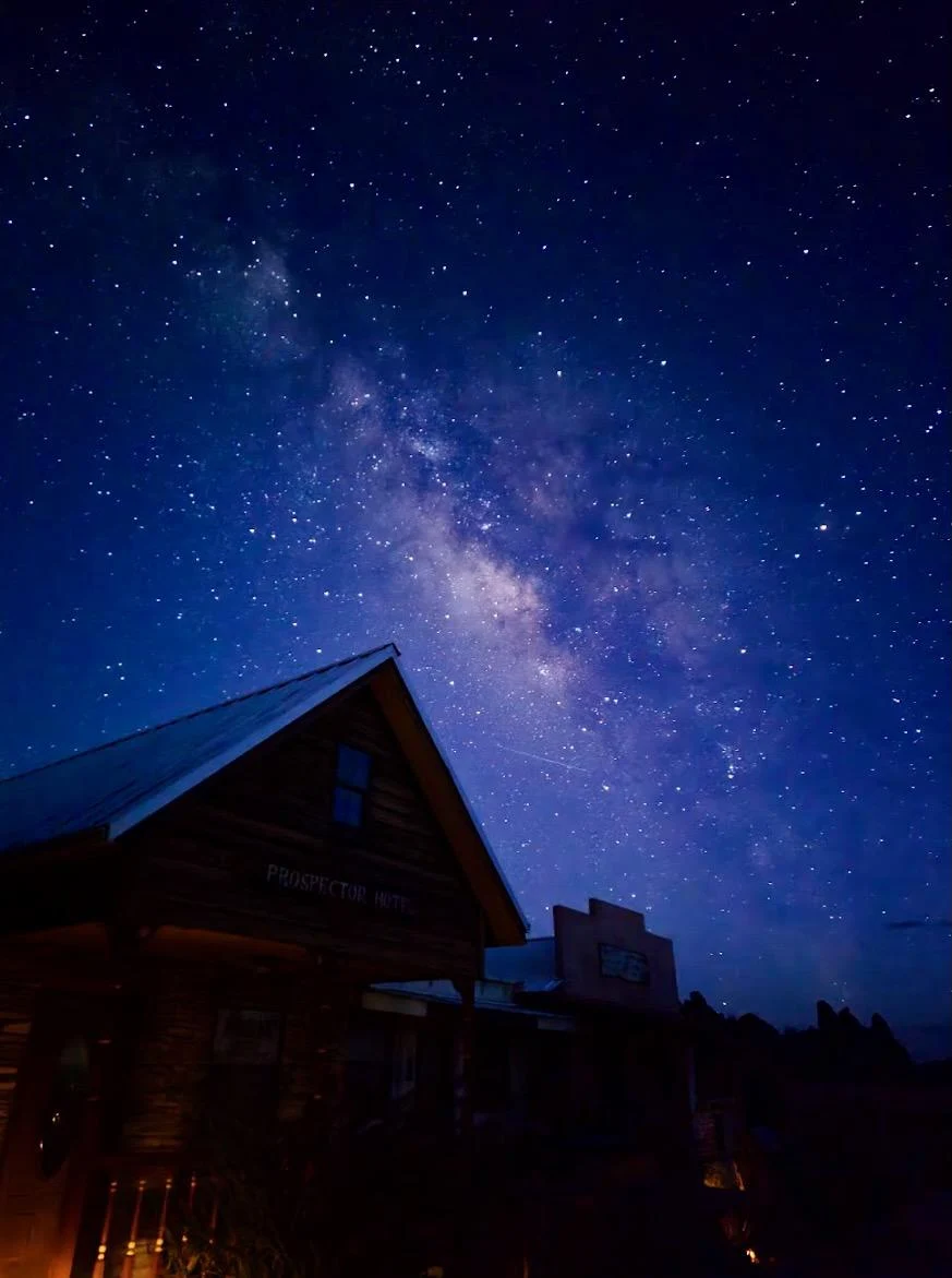 SkyPorn from the Ghost Town of Terlingua Texas | Scrolller
