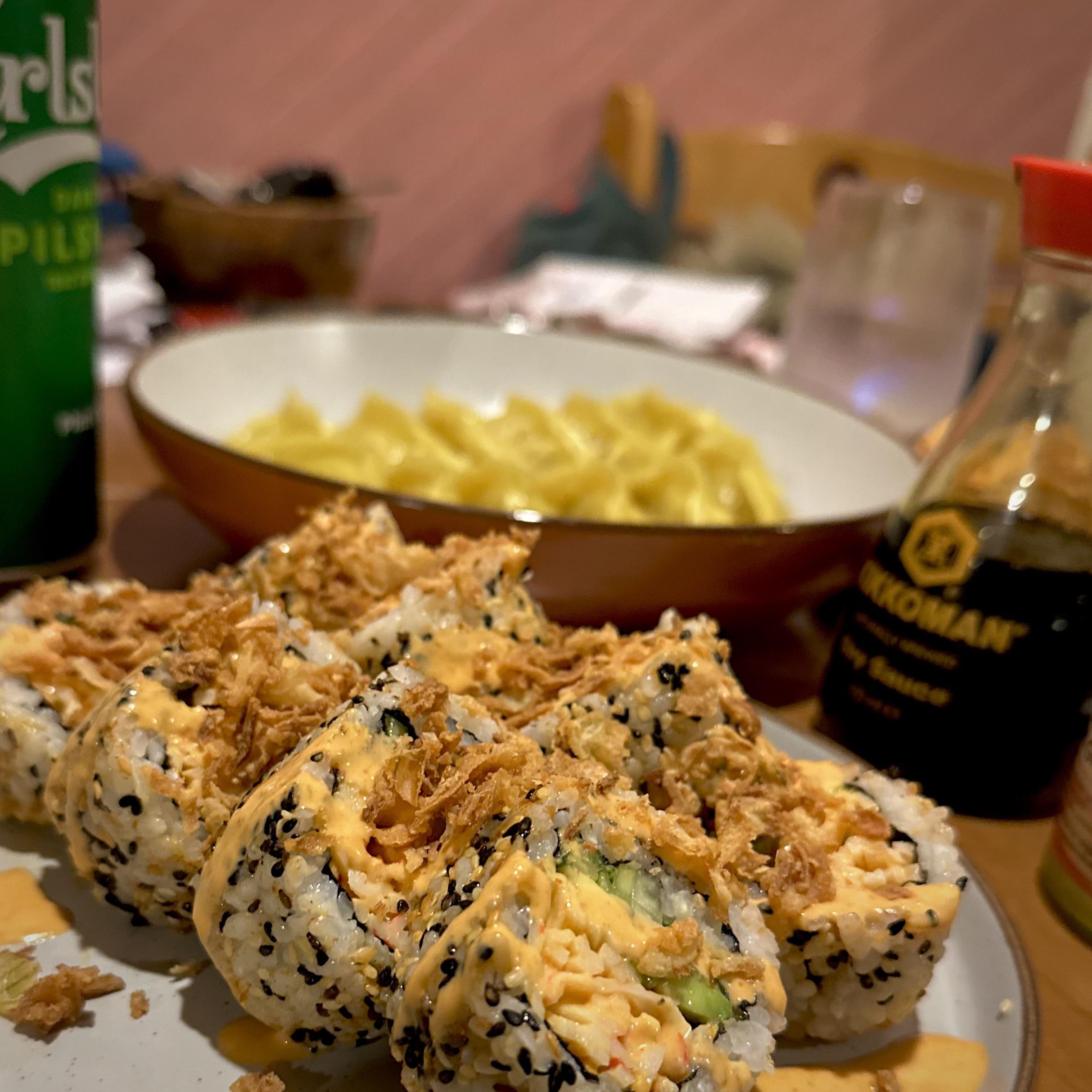 [Homemade] California rolls | Scrolller