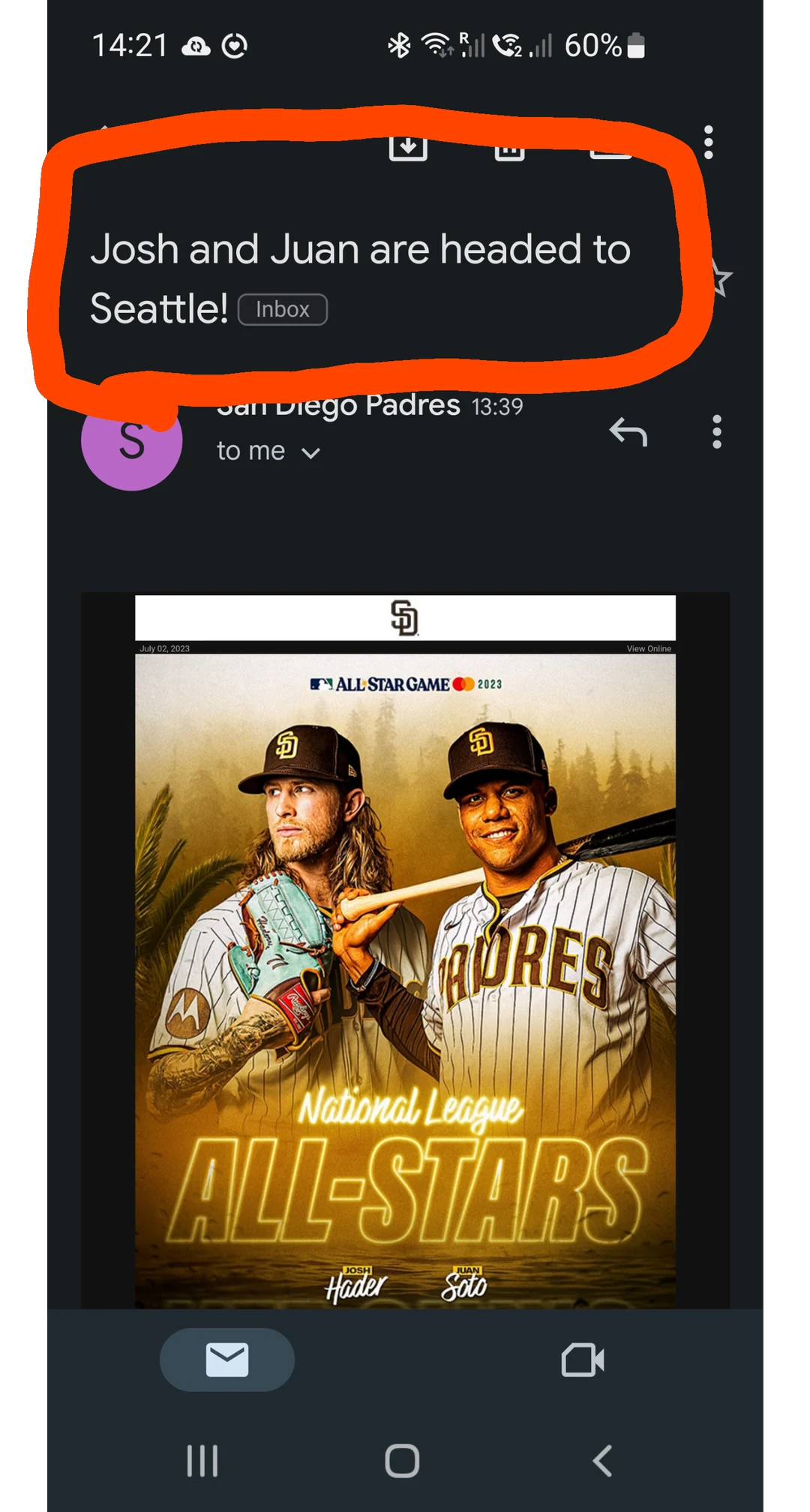 Anyone else get this email followed by a mini heart attack? | Scrolller