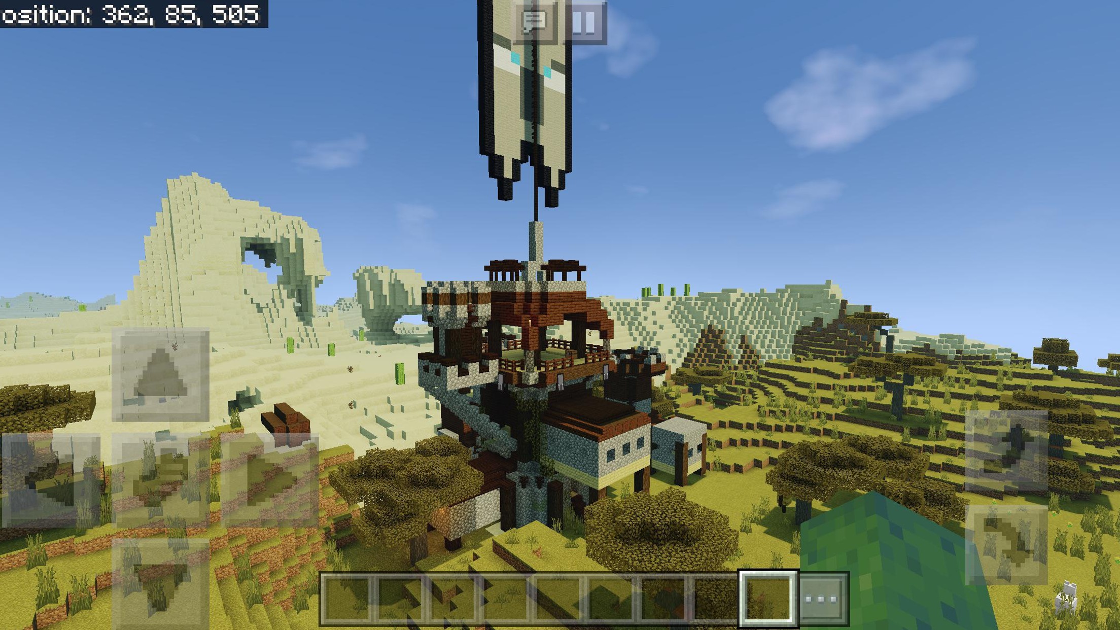 Upgraded Pillager Outpost | Scrolller