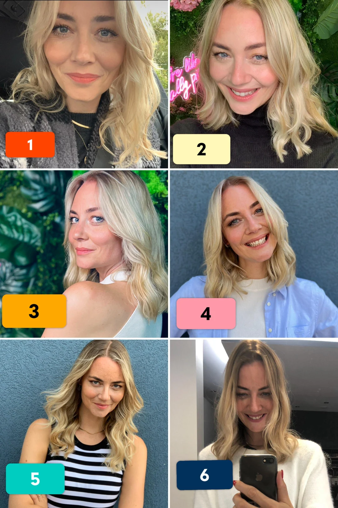 Help me find my blonde! Warm or cold?!?!! | Scrolller