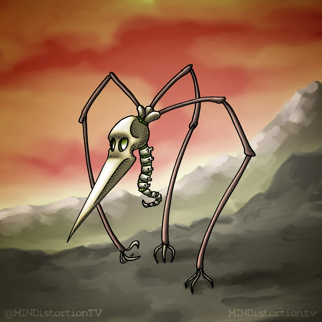 Bone Scout, by me | Scrolller