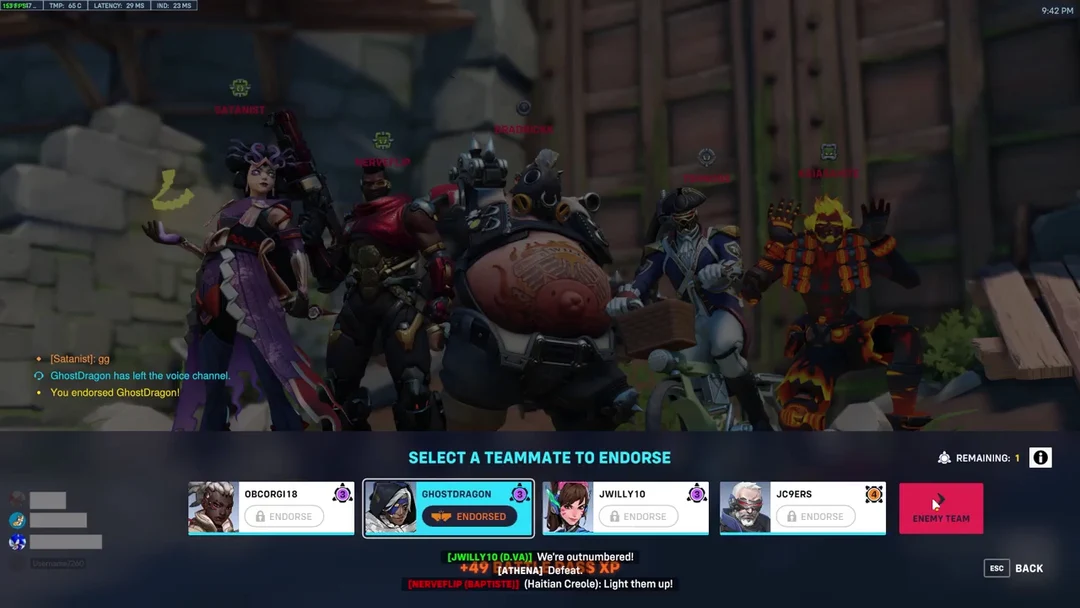 Has Anyone Seen A POTG Like This Before? Yes, This Was The Entire Thing. After He Got A Quad But ...