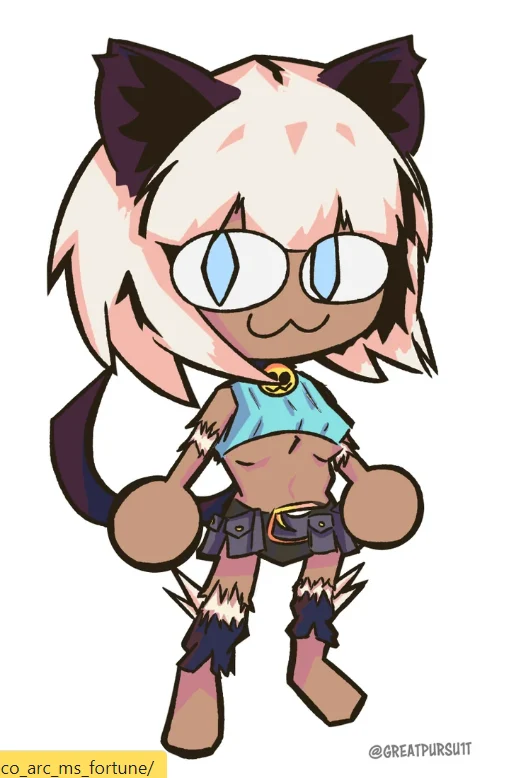 Neco arc Ms Fortune | Scrolller