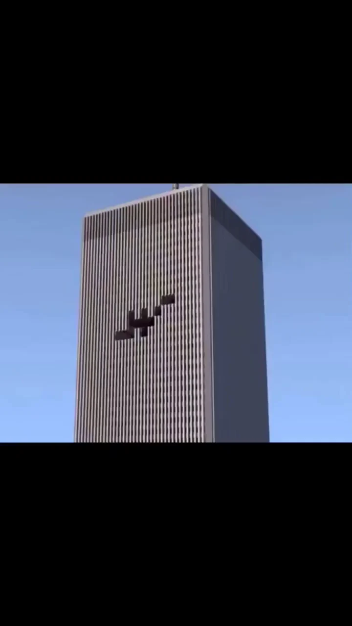 The towers collapsed onto themselves | Scrolller