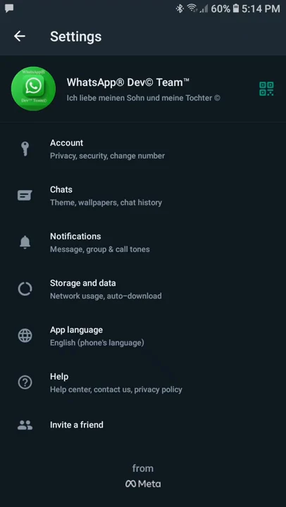Now you have the option to choose who can see your last seen status (Android & IOS users public ...