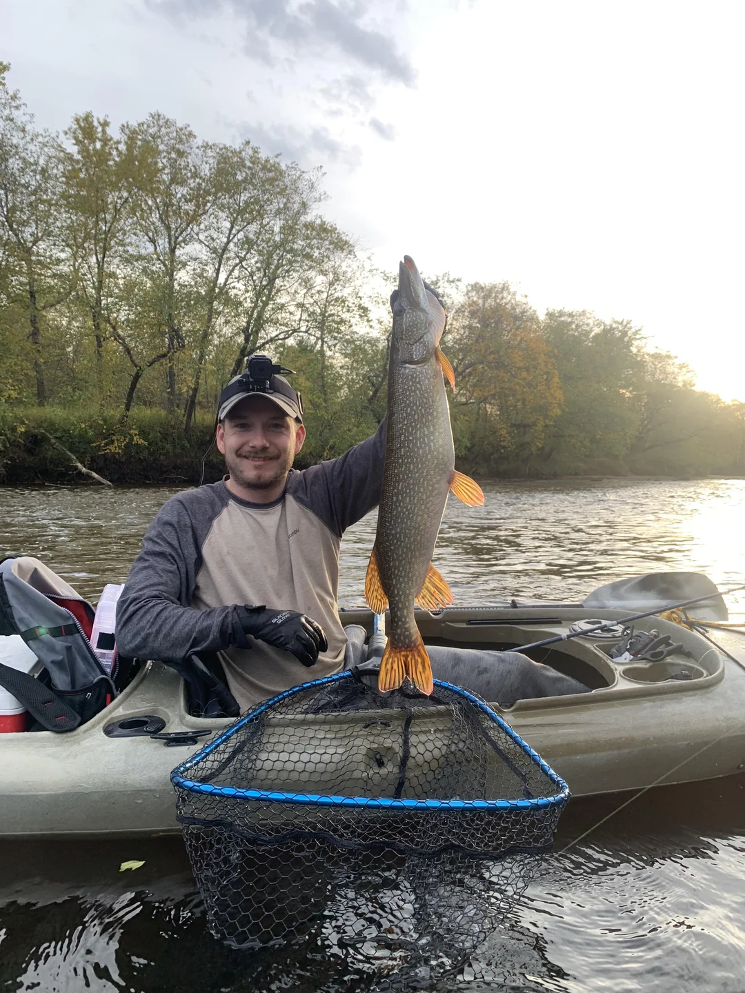 Check out this Pike I caught | Scrolller