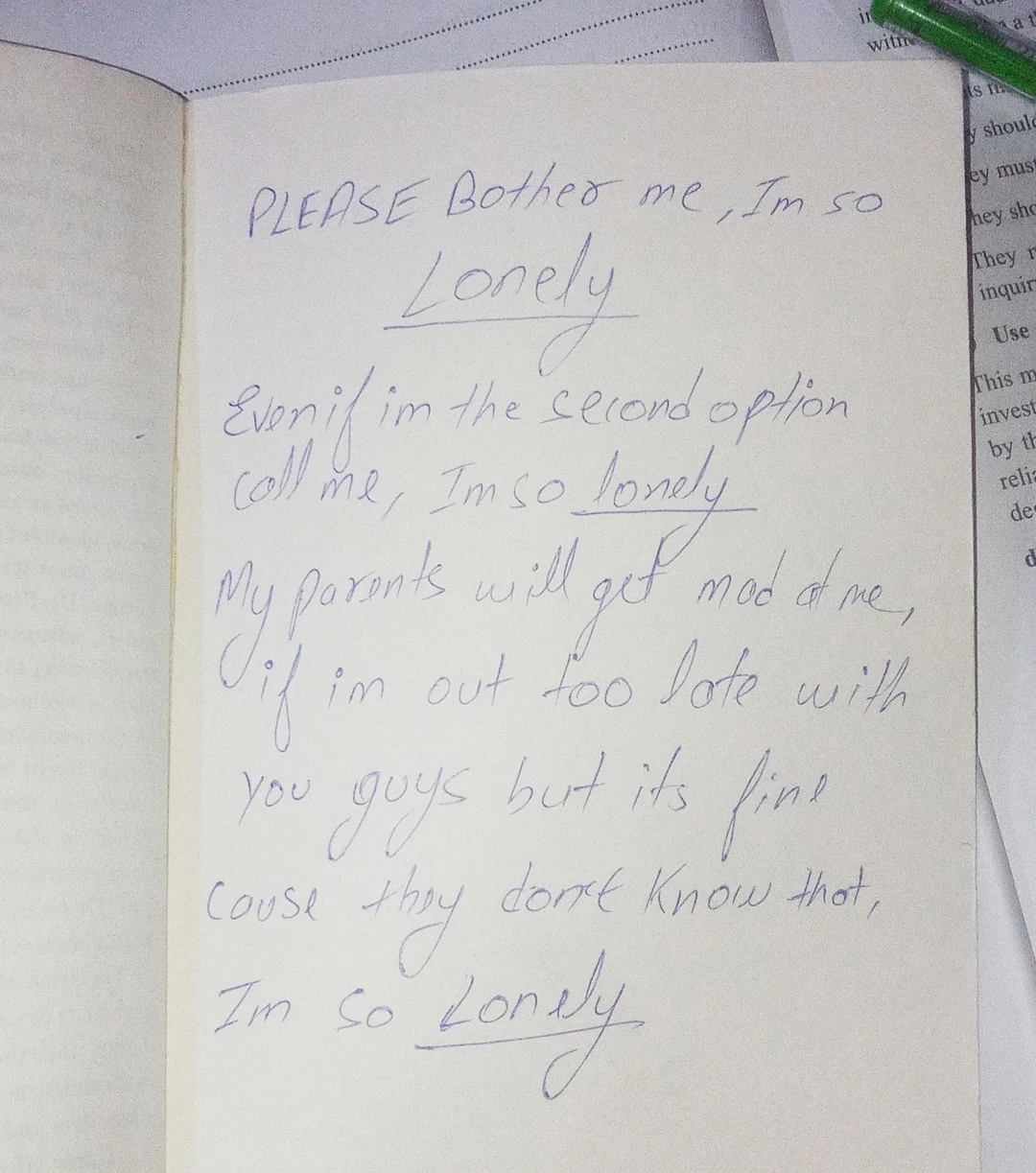 Exactly felt this recently so I wrote it down | Scrolller