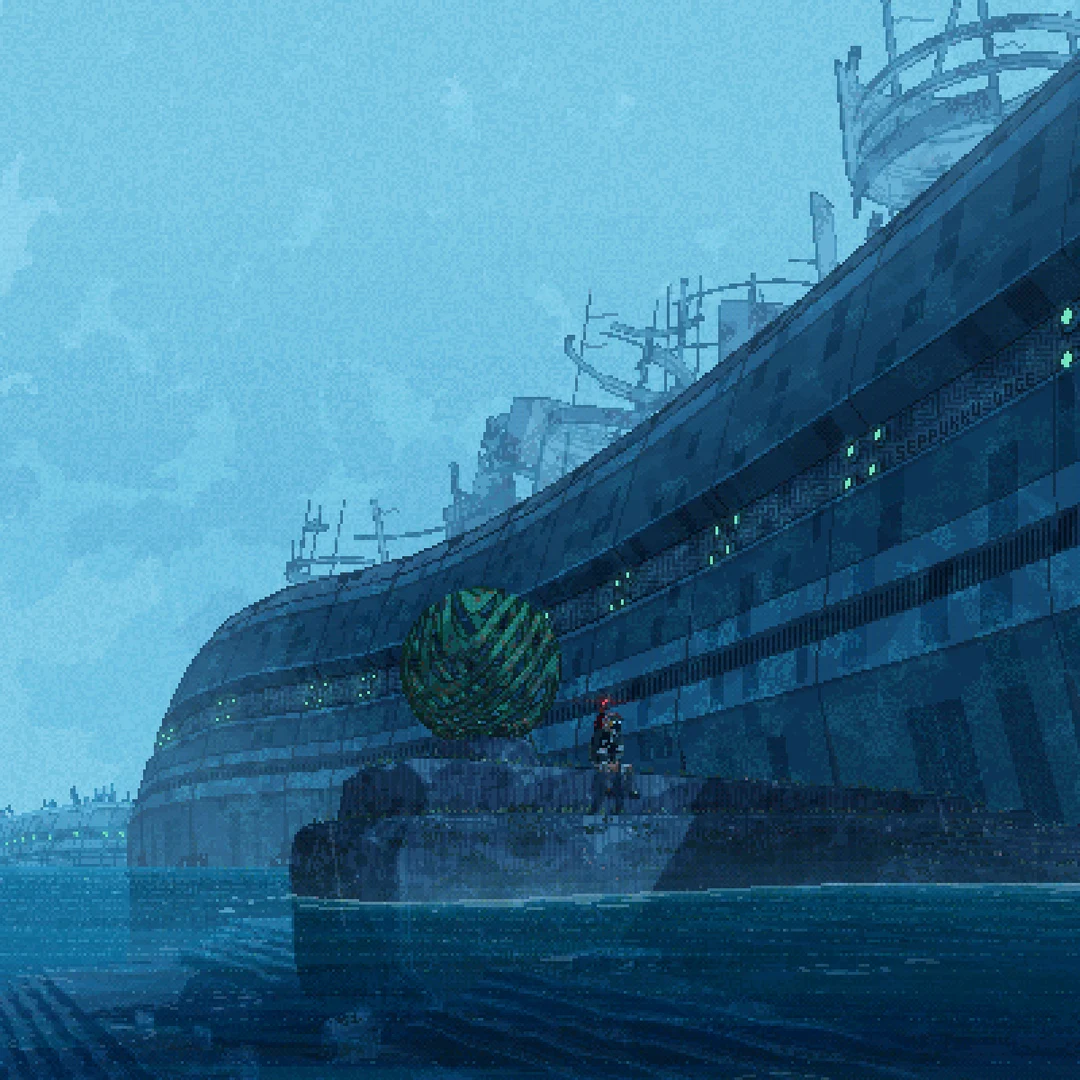 Border II, Seppuku_Doge/me, Pixel art, 2023 | Scrolller