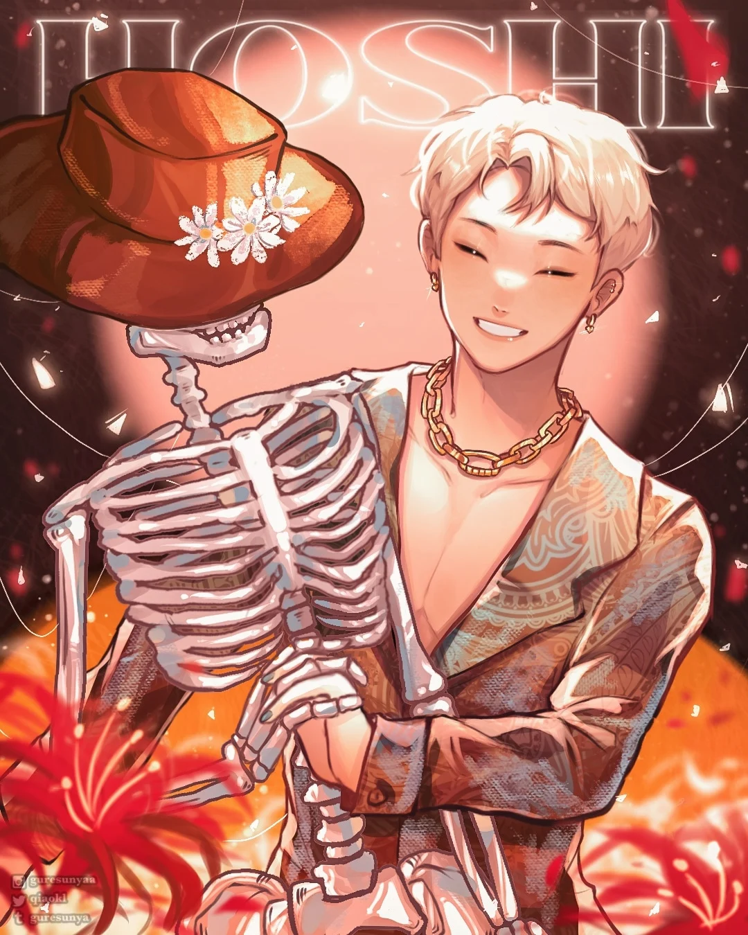 HAPPY HOSHI DAY! 🐯🔥 [fanart] | Scrolller